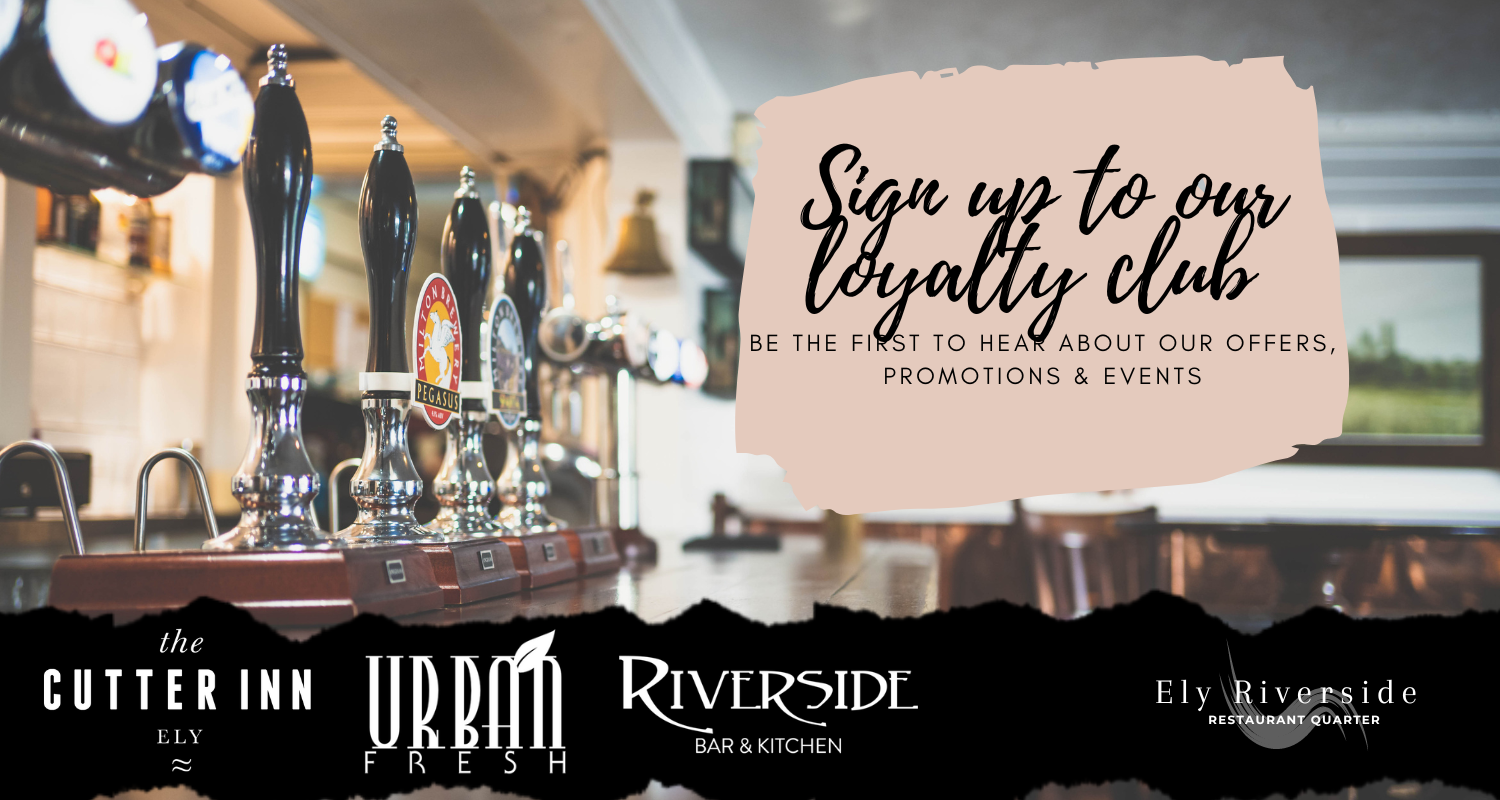 Sign Up Visit Ely - The Cutter Inn